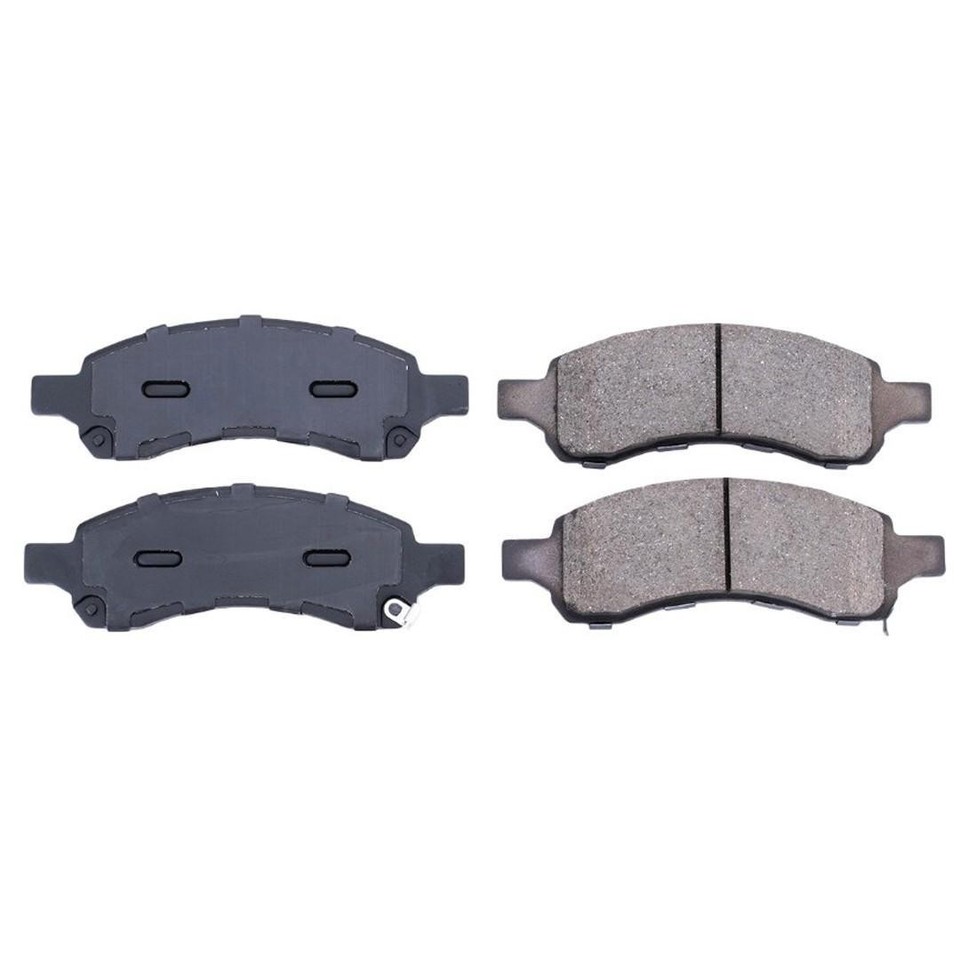 New OE Front & Rear Ceramic Brake Pads Kit For 2009-2017 Chevy Traverse ...