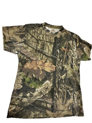 Mossy Oak Break-Up Country Camouflage Short Sleeve T-Shirt Size M | eBay