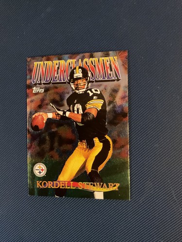 1997 Topps Kordell Stewart Underclassmen Card | eBay