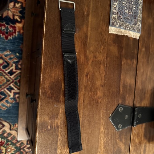 Bremont NATO Strap 22 Black Nylon And Leather | eBay UK