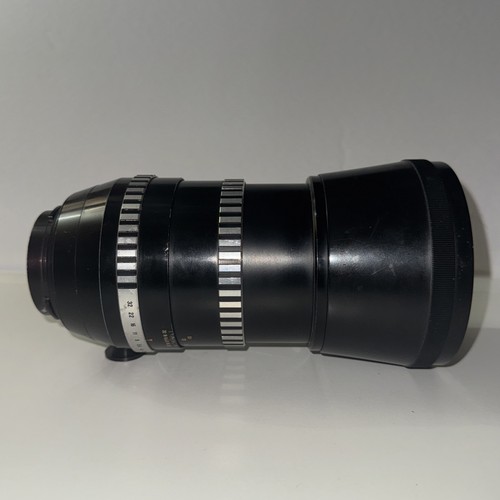 Zebra Carl Zeiss Jena Sonnar 2.8/180mm Camera lens Pentacon Six Max F2 ...