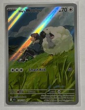 Hop's Wooloo 170/159 Sv09: Journey Together Holo for sale online | eBay