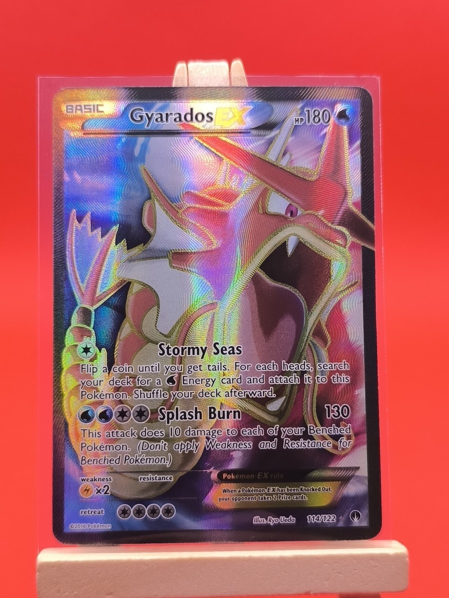 Red Gyarados Ex Card