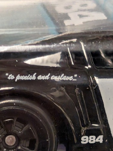 🚨Hot Wheels Transformers Barricade Ford Mustang GT "to punish and ...