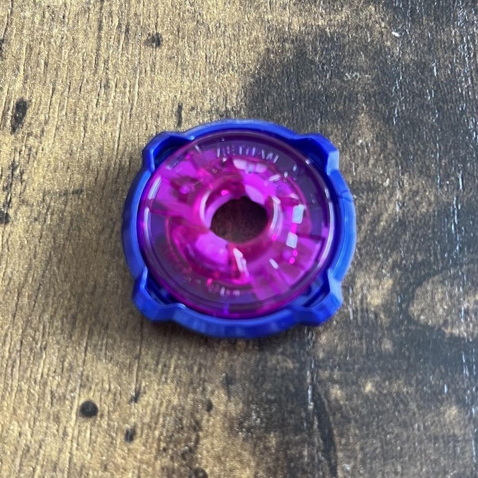 Blay Blade Beyblade X Silver Wolf 4-50Z Rachet Bit Set Used Japan | eBay