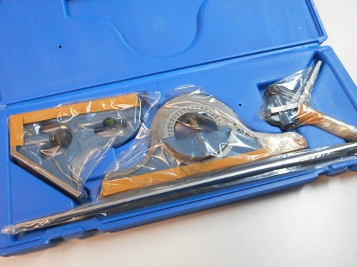 PEC COMBINATION SQUARE SET 12" HARDENED 4R | eBay