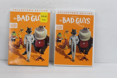 The Bad Guys: Collectors Edition (DVD, 2022) New/Sealed W/Slipcover ...