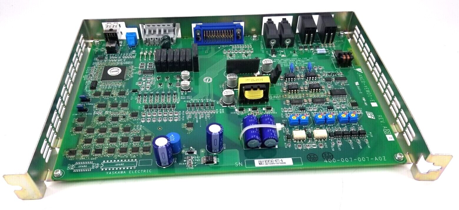 Yaskawa JANCD-YEW01-E Analog Interface Board, DX200 Robot Control Unit, Rev A02 | eBay