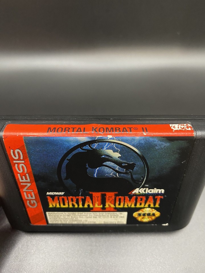 SEGA Genesis Model 3 Console W/ CORDS+4 GAMES NO CONTROLLER - TESTED ...