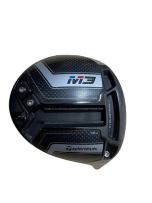 TaylorMade M3 Driver Head Only Men's Right-Handed Golf Club Black Very ...
