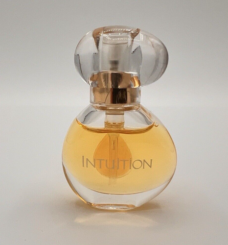 Vintage Estee Lauder Intuition Parfum Spray Mini Miniature .14 fl oz ...