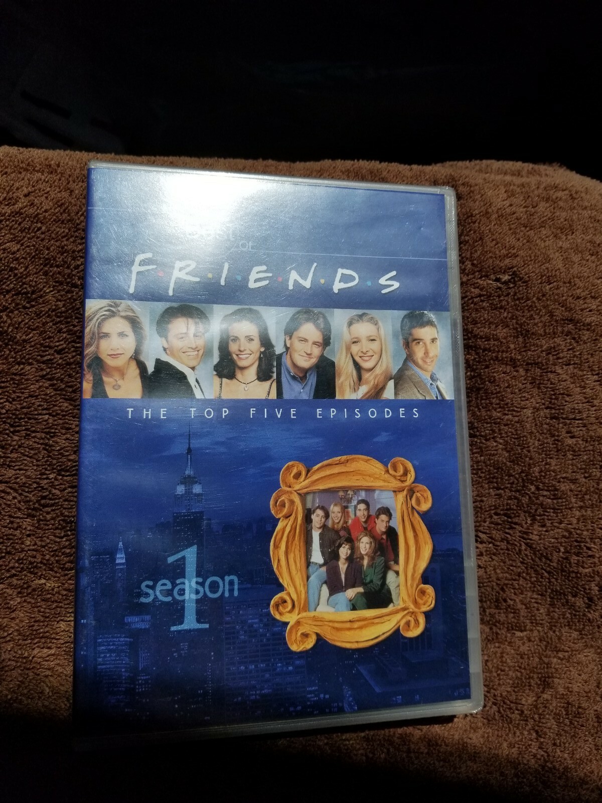 Friends: The top 5 episodes of Friends. "Season 1" DVD Brand new ...