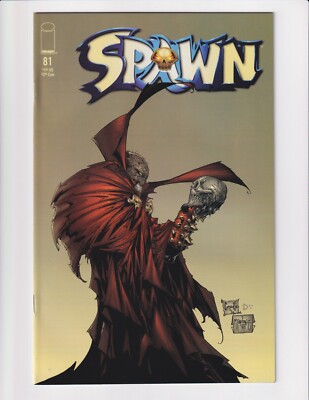 SPAWN #81 IMAGE COMICS 1999 TODD MCFARLANE GREG CAPULLO DECAPITATED ...