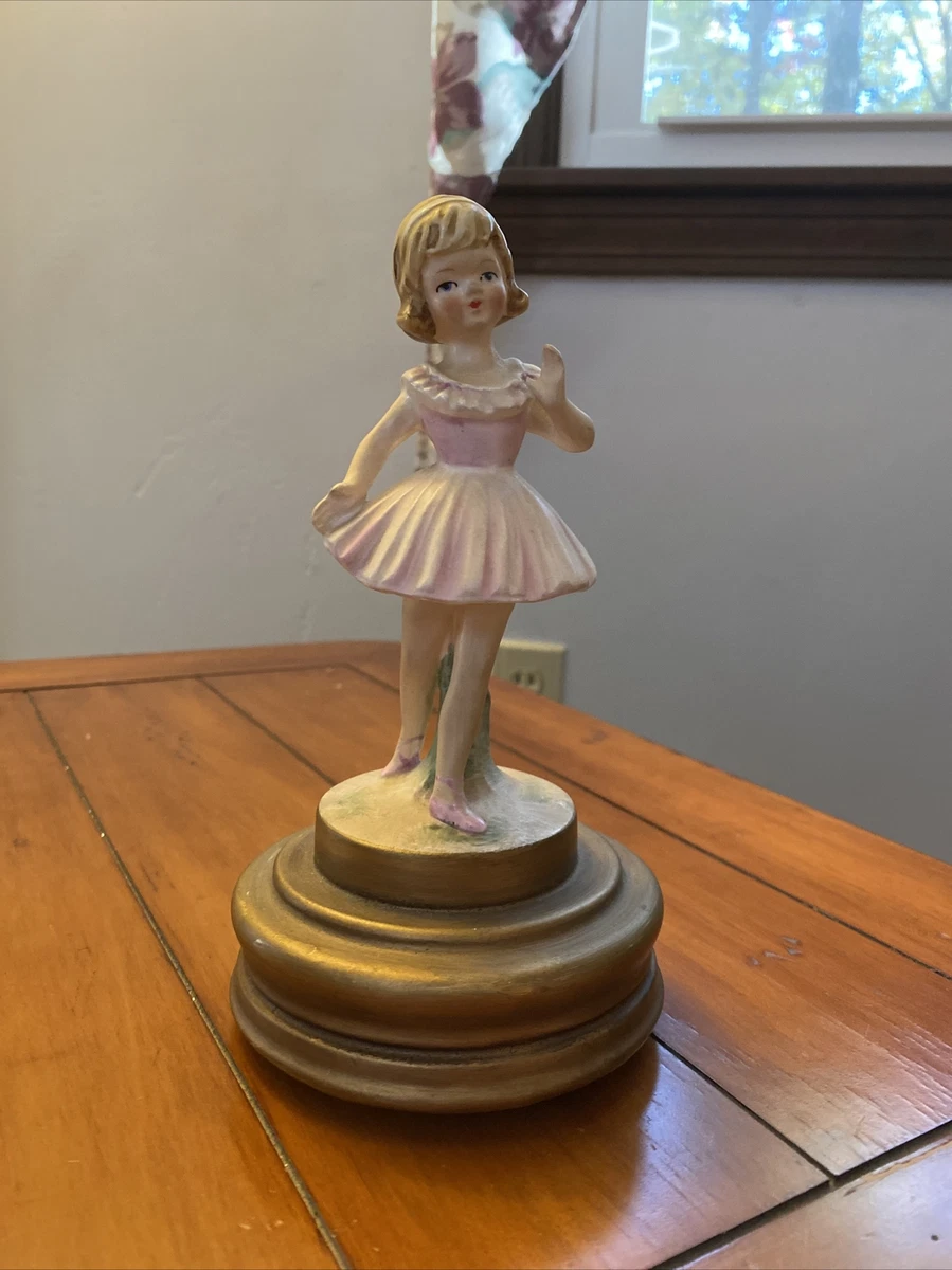 Antique Ballerina Music Box