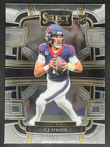 CJ STROUD 2023 Panini Select Base Rookie RC #41 | Texans | eBay