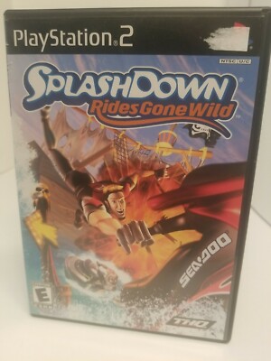 RARE! Splashdown: Rides Gone Wild COMPLETE PS2 (Sony PlayStation 2 ...