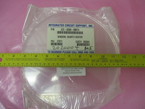 AMAT 0200-09074 Quartz Window, Heater Lamp Window, P5000 CVD Chamber, 409902 | eBay