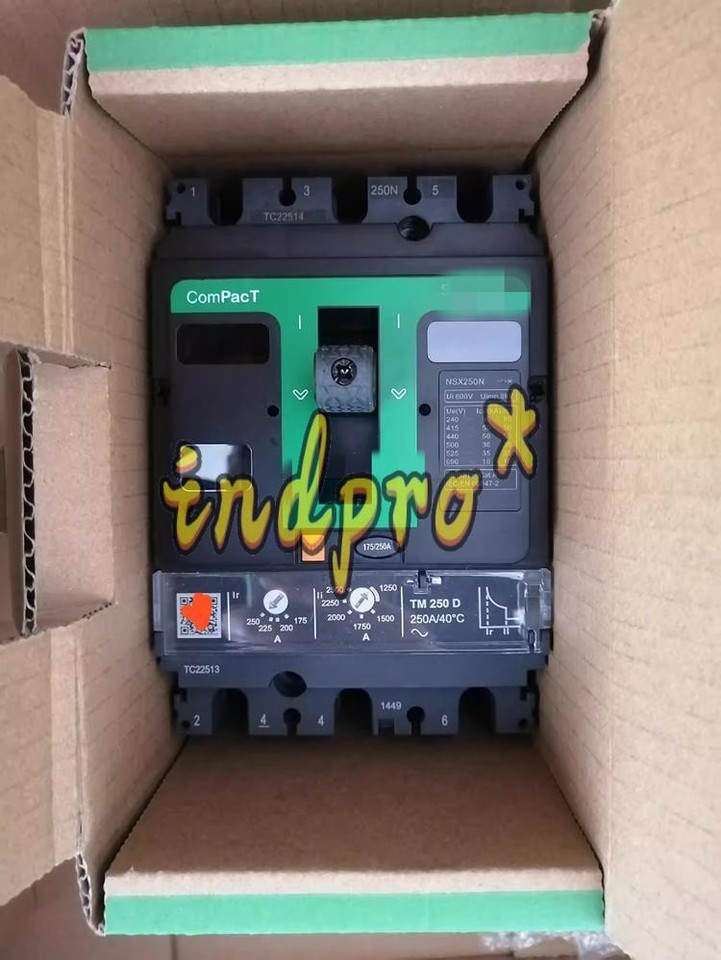 1pcs NEW C25N3TM250 NSX250N Plastic Circuit Breaker | eBay