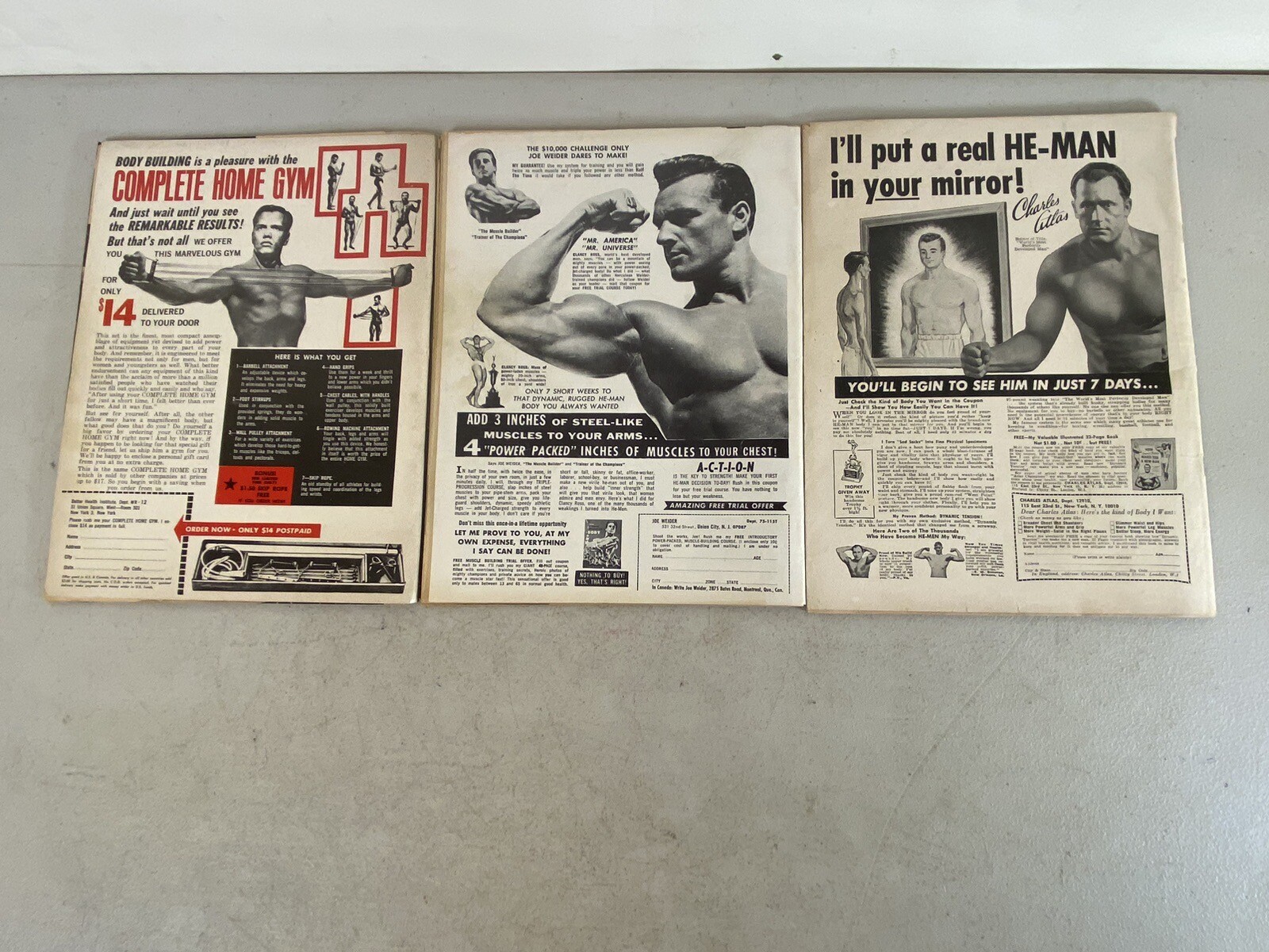 Wrestling Rogue Illustrated The Ring Magazines Vintage girl 16D86 | eBay