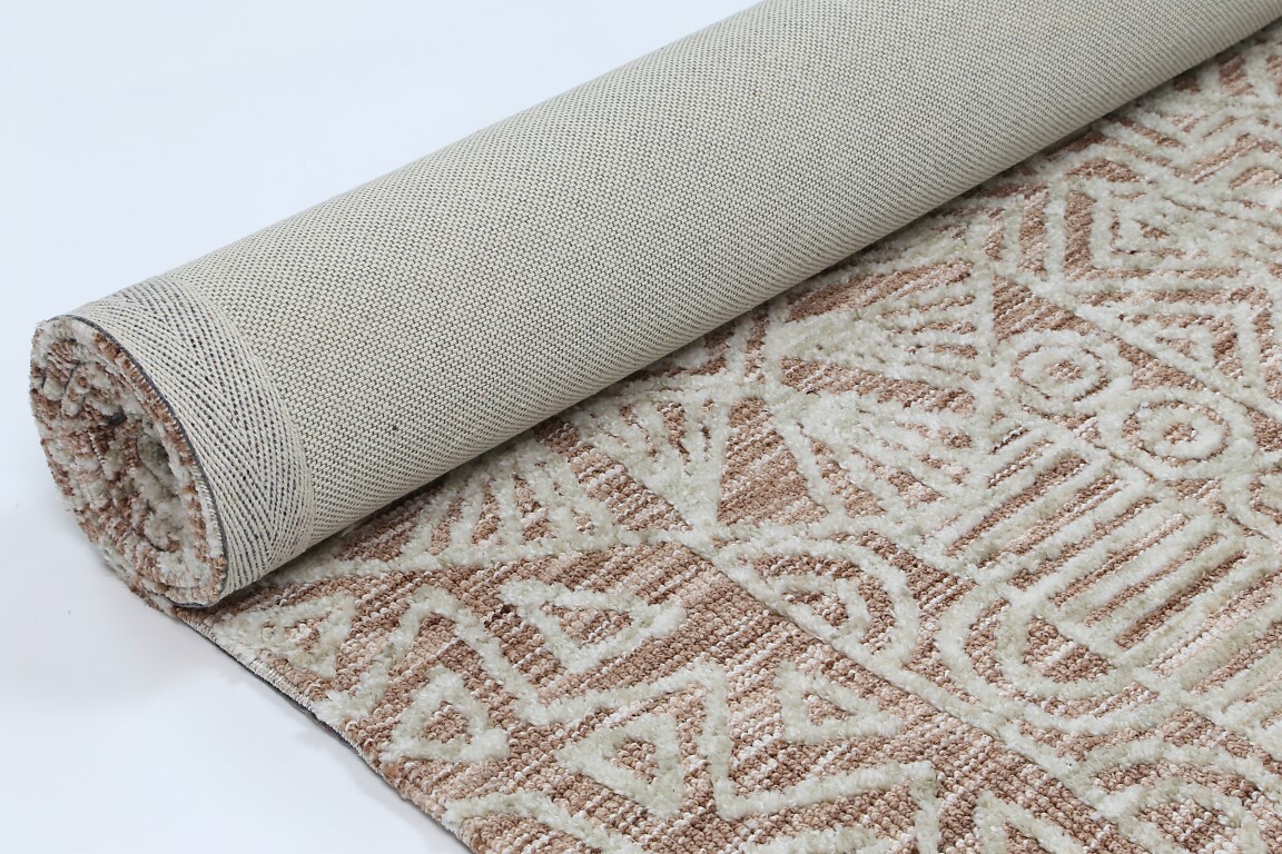 AMANDA RUG Rust Flower Floor Mat Carpet | eBay