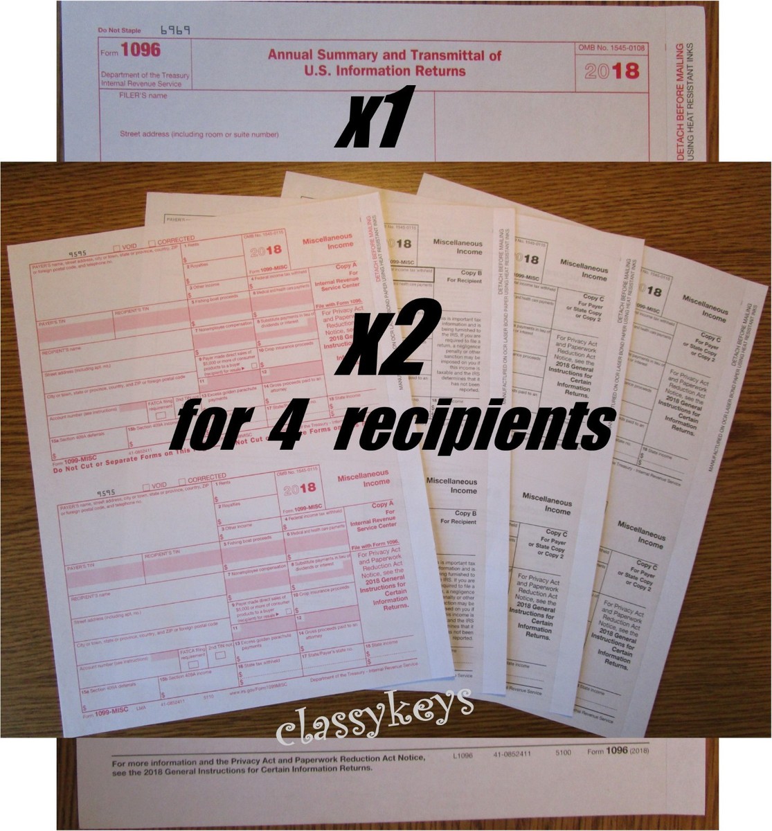 Rent Receipt Books Carbonless 1InTheOffice Carbonless Money & Rent ...