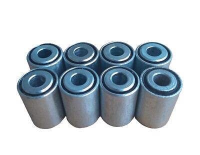8 x Anti Vibration Mounts / IOS Bushes / Suspension Bushe / 60 Hardness ...
