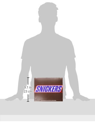 Snickers Single Bar Chocolate Candy, 48 bars of 1.86oz each. | eBay