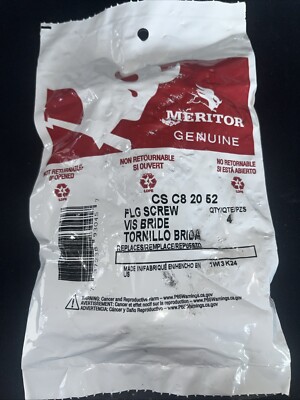 CSC82052 Genuine Meritor Driveline Hardware-Screw Bolt | eBay