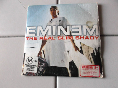 Real Slim Shady Australia Enhanced CD Single PA by Eminem CD Jul-2000 ...