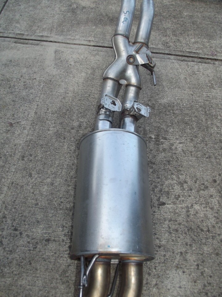 2021-2024 Ford F150 Raptor Gen 3 Exhaust Pipe Rear Muffler ML3V-5K214 ...