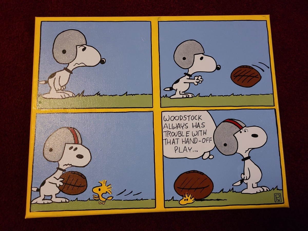 Ohio State Football Snoopy