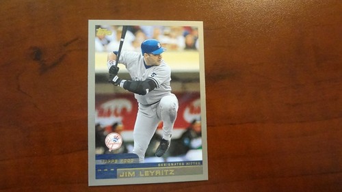 2000 TOPPS # 384 JIM LEYRITZ BASEBALL CARD | eBay