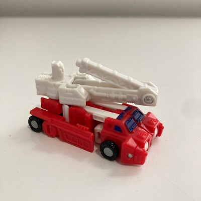 RED HEAT Transformers - War for Cybertron Siege - Rescue Patrol ...
