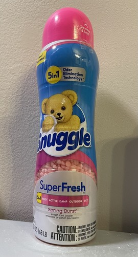 Snuggle Super Fresh Spring Burst In Wash Scent Booster 27oz. for sale ...