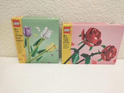 Lego Roses and Tulips 40460 and 40461 Brand New | eBay
