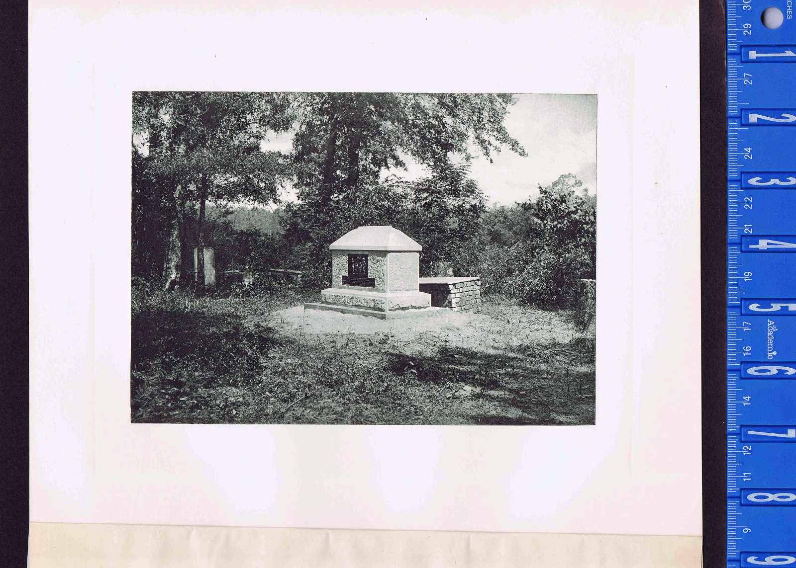 TOMB of GENERAL FRANCIS MARION, American Revolution - 1893 American ...
