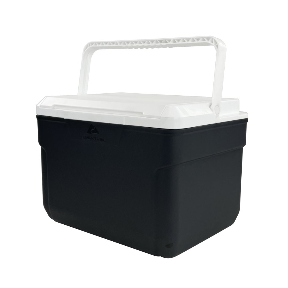 Hard Side Insulated Cooler Food & Beverage Ice Box Outdoor Sports ...