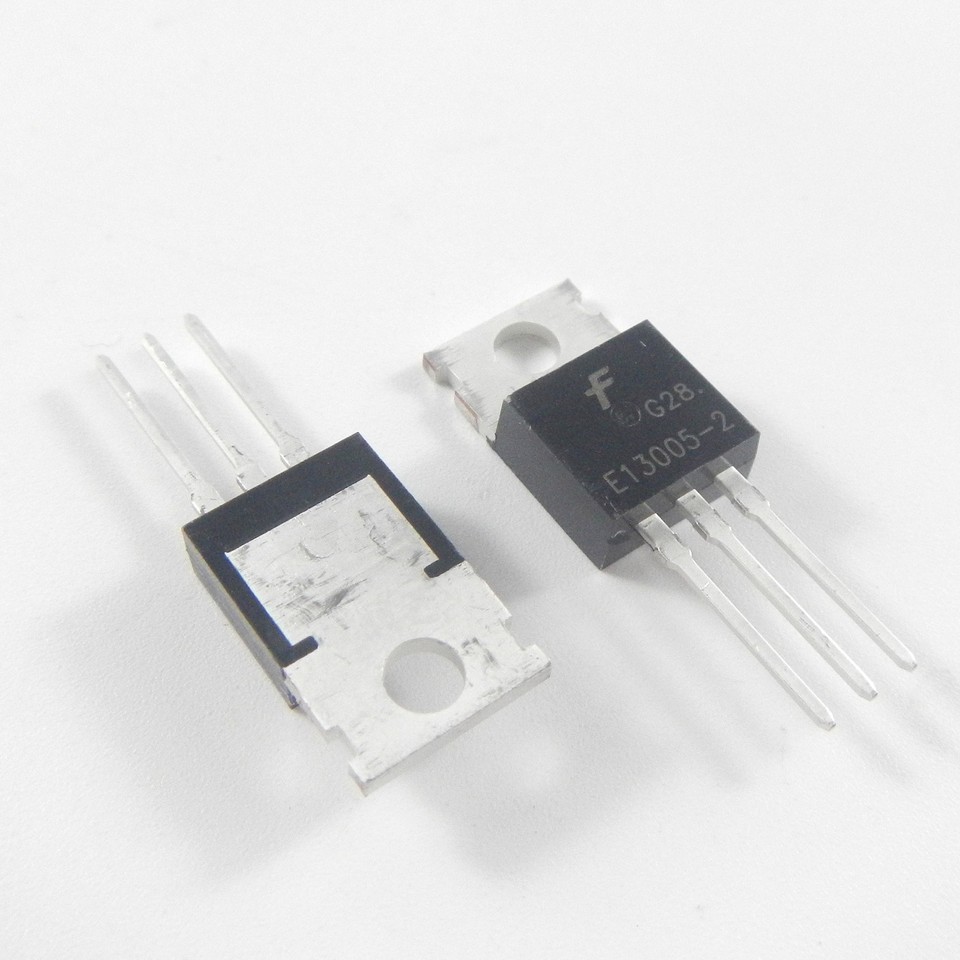 10pcs MJE13005 MJE13005-2 E13005 13005-2 NPN TRANSISTORS TO-220 USA | eBay