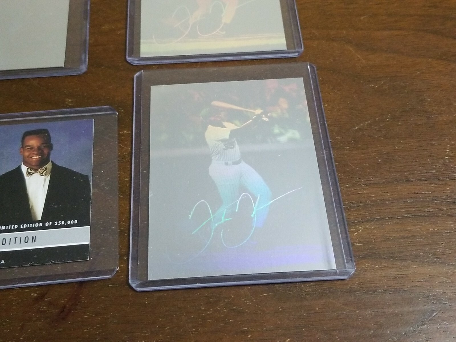 Frank Thomas Hologram Card