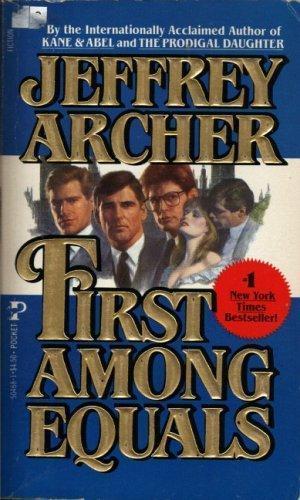 First among Equals by Jeffrey Archer (1985, Mass Market) for sale ...