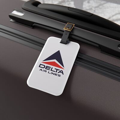 Delta Airlines Luggage Tag | eBay