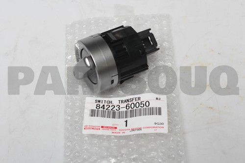 8422360050 Genuine Toyota SWITCH, TRANSFER POSITION 84223-60050 | eBay