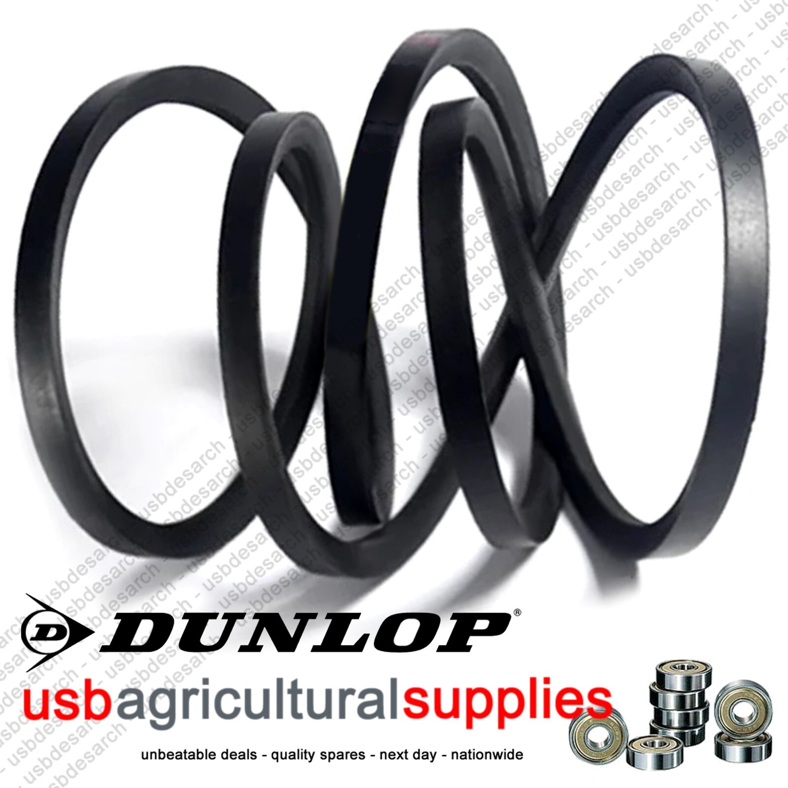 Replacement (DUNLOP) Westwood 2281110A Transmission Drive Belt 1688 ...