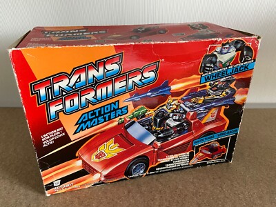 Transformers G1 1989 Wheeljack (empty) BOX only packaging action master ...