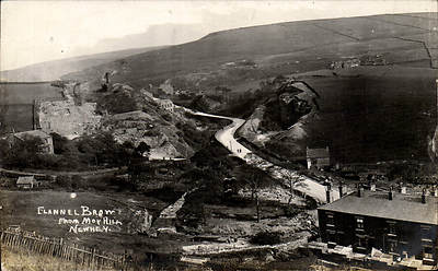 Newhey near Rochdale. Flannel Brow from Moy Hill. Quarry. | eBay UK