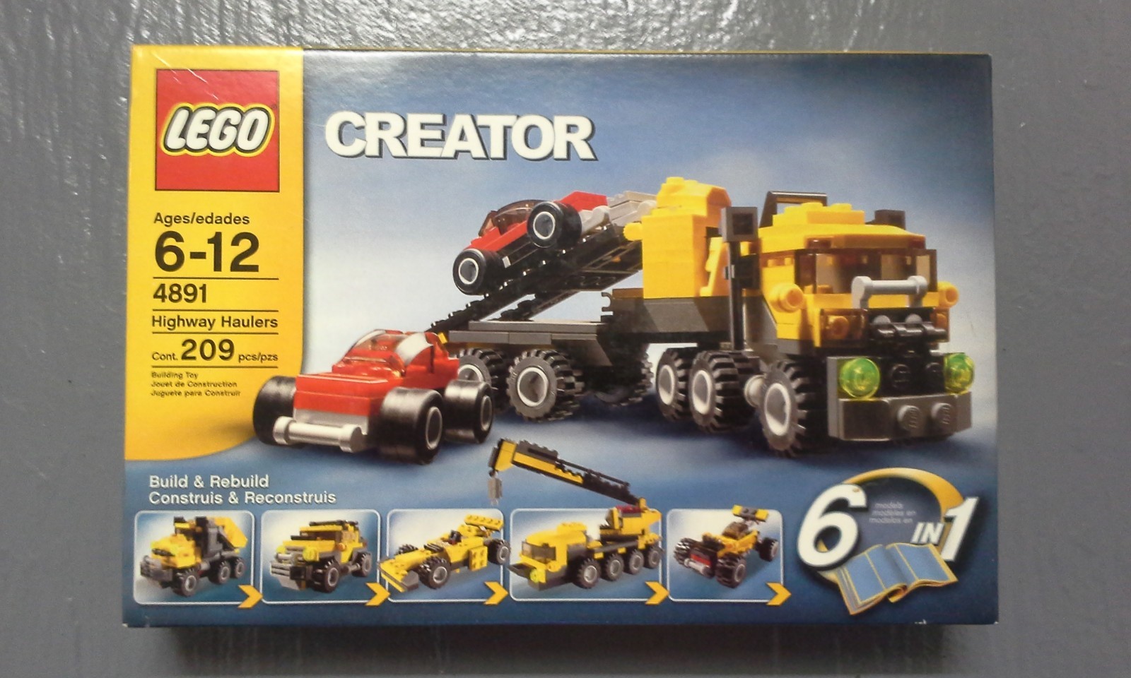 LEGO CREATOR: Highway Haulers (4891) for sale online | eBay