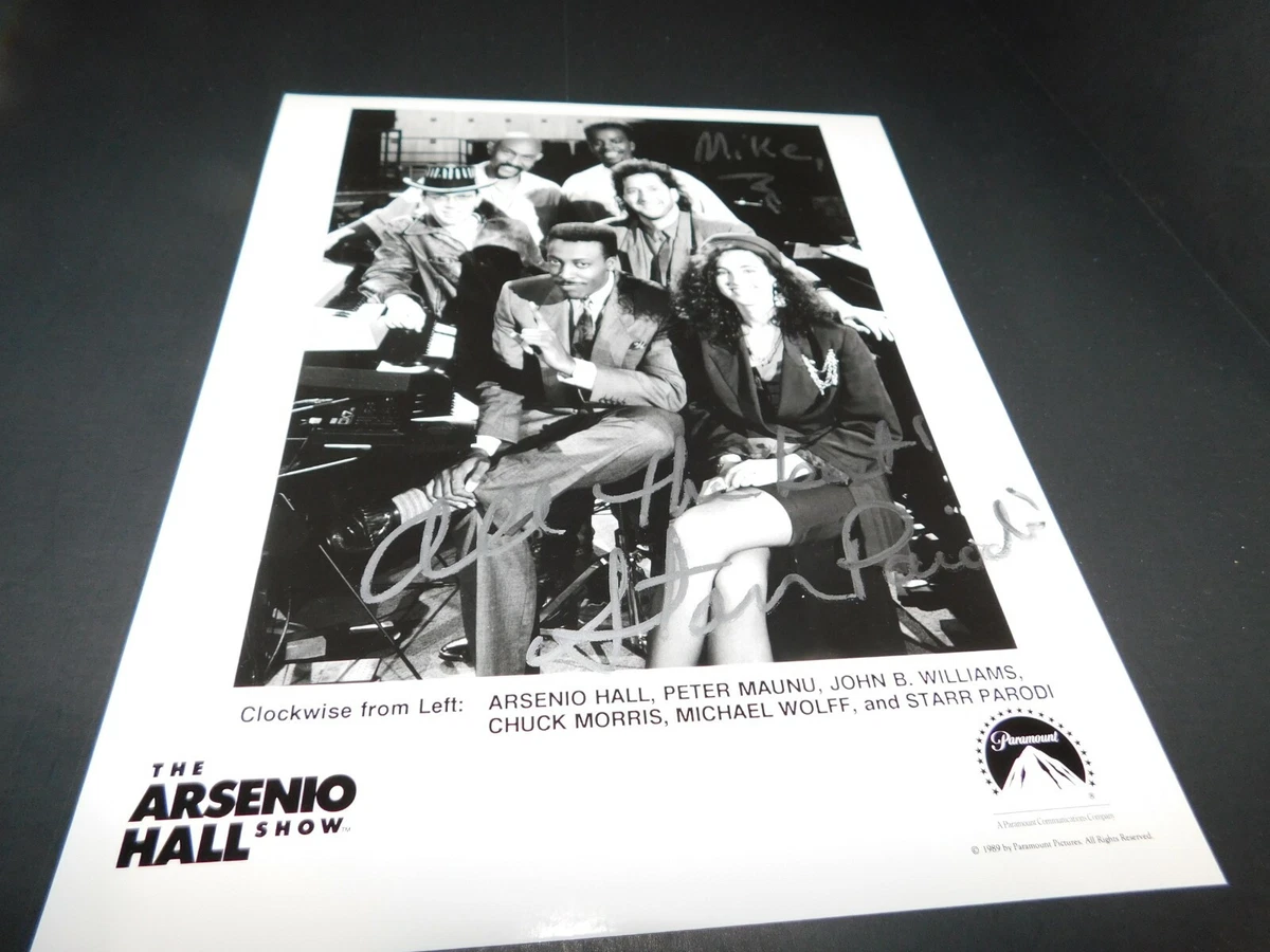 Arsenio Hall Hand Size