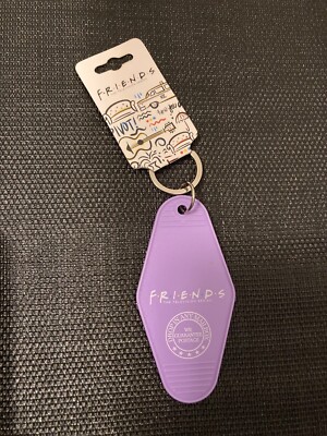 Key Chain / Fob, "Friends" TV Show theme, Purple | eBay