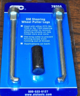 OTC 7929A STEERING WHEEL PULLER LEGS PAIR KIT BRAND NEW! | eBay