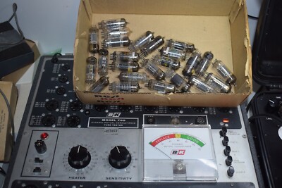STRONG 12BY7 12BY7A VINTAGE TUBES - VARIOUS VINTAGE BRANDS - GE ...